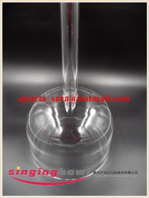 China Practitioner Crystal Singing Bowl wholesale from manufacturer for sale
