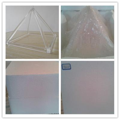 China Quartz crystal singing  for harmonic healing and balance with smooth tone for sale