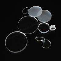 China High Purity Fused Silica Quartz Glass Plate 99.99% SiO2 1250C Operating Temperature for sale
