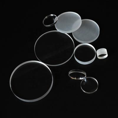 China High Purity Fused Silica Quartz Glass Plate 99.99% SiO2 1250C Operating Temperature for sale