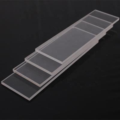 China Fused Silica Quartz Glass Sheet 99.99 Purity 1250C Operating Temperature Custom Sizes for sale