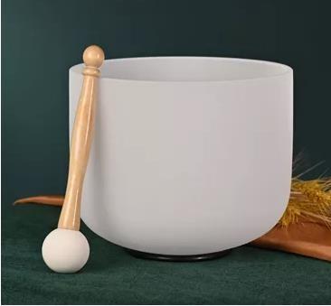 China 99.9% Pure Quartz Crystal Singing Bowls 8 to 14 Inches Factory Direct Sound Healing for sale