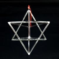 China Optically Clear Crystal Singing Gong 8 Inch Pure Quartz Healing Instrument with Mallet for sale