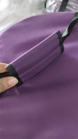 China Purple Crystal Singing Bowl Padded Carrying Cases with thick layer for sale