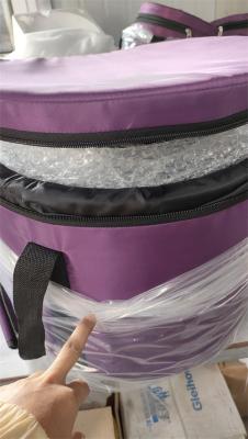 China Crystal Singing Bowl Silk Carrying Case 6-24 Inch Padded Storage Bag for sale