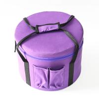 China Crystal Singing Bowl Padded Carrying Case 6-10 Inch Water Resistant Oxford Fabric for sale