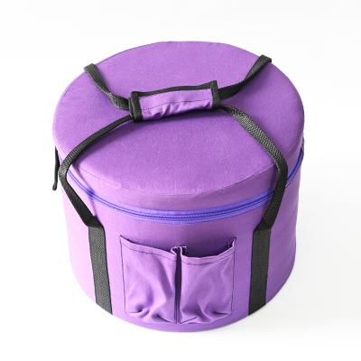 China Crystal Singing Bowl Padded Carrying Case 6-10 Inch Water Resistant Oxford Fabric for sale