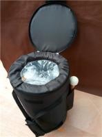 China Crystal Singing Bowl Silk Carrying Case S M L Sizes Oxford Fabric Protective Bag for sale