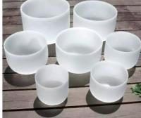 China Set Quartz Crystal Singing Bowls for sound therapy or healing for sale