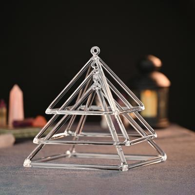 China Portable Clear Quartz Crystal Singing Gong 3-14 Inch for Healing Sound Bath Energy for sale