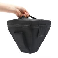 China Pure Quartz Crystal Singing Bowl 3-14 Inch Handcrafted Healing Sound Instrument with Two-Way Zipper Bag for sale