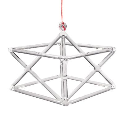 China Quartz Crystal Singing Merkabah 8 to 14 Inch Pure Sound Healing Tool for sale