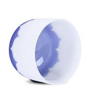 China Lotus Chakra Crystal Singing Bowl Set 8-14 Inch 7 Notes for Sound Healing Meditation for sale