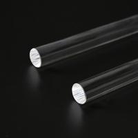 China Wholesale Clear Quartz Tuning Fork 432Hz 16mm 400mm Chakra Healing Crystal Diapason for sale