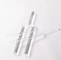 China High Quality best Price Transparent Quartz Crystal Tuning Forks for sale