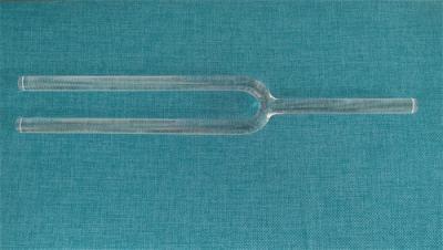 China High Purity Quartz Crystal Tuning Forks 16mm 30mm Diameter 400mm 500mm Length for sale