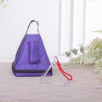 China Dirt Proof Cloth Quartz Singing Bowl Carrying Case 8-14inch with 2.5cm Thick Padding for sale