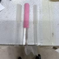 China Crystal mallets for playing quartz singing bowls and s for sale