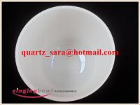 China 99.9% Pure Quartz Crystal Singing Bowl 6-24 Inch for Meditation Sound Healing for sale