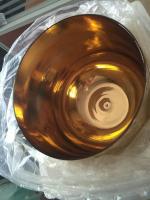 China 99.99% Pure Quartz Crystal Singing Bowl 6-24 Inch for Sound Healing Meditation for sale