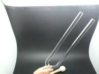 China 16mm clear quartz crystal  tuning fork for hand made fully for sale