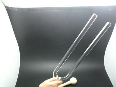 China 16mm clear quartz crystal  tuning fork for hand made fully for sale