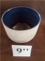 China Orange Quartz Singing Bowls for Sound Healing Note D for sale
