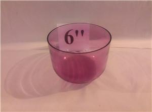 China 99.9% Pure Quartz Singing Bowls 6-24 Inch for Sound Healing and Chakra Tuning for sale