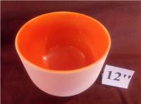 China Yellow Quartz Singing Bowls for Sound Healing Note Solar E for sale