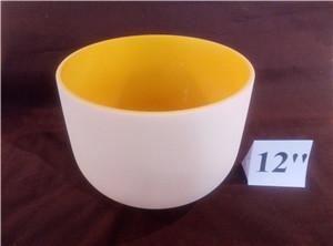 China 99.9% Pure Quartz Crystal Singing Bowl 8 to 14 Inch Chakra Healing Meditation for sale