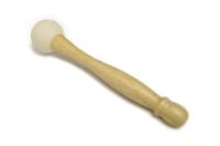 China Wooden mallet(striker) with rubber ball for sale