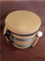 China Green Crystal Singing Bowl Padded Case for sale
