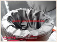 China Green Crystal Singing Bowl Padded Case for sale