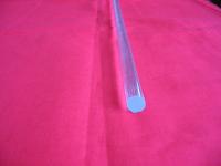 China High Purity Quartz Glass Rod 99.99% Thermal Stability for Semiconductor Industry for sale