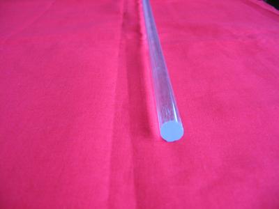 China Clear Quartz Glass Rod High Purity 99.99% Thermal Stability Custom Sizes for sale