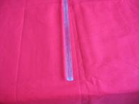 China High Purity Quartz Glass Rod 99.99% Thermal Stability for Semiconductor Industry for sale