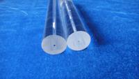 China Glass Rod/Crystal Rod for Handrail and Decoration for sale