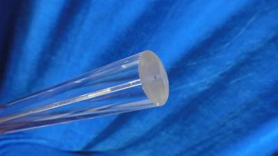 China Prex Heat Resistant Quartz Glass Rod 4-50mm Diameter for Laboratory and Industrial Use for sale
