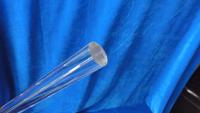 China Prex Heat Resistant Quartz Glass Rod 4-50mm Diameter for Laboratory and Industrial Use for sale