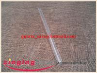 China Quartz glass tubes top quality MOQ 10 for sale