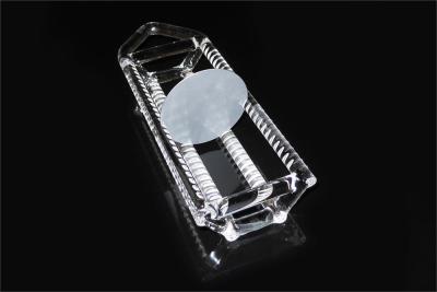 China Transparent Quartz boat made of high purity quartz for sale