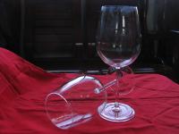 China High purity quartz wine glasses made in china for sale