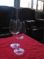 China Quartz wine glasses for sound therapy made in china for sale