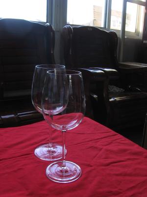 China Quartz wine glasses for sound therapy made in china for sale