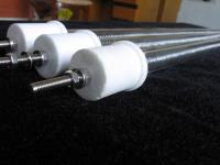 China High Temperature Resistant Clear Quartz Heater Tube 2-300mm OD 99.99% SiO2 from China Manufacturer for sale