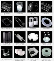 China Clear quartz ceramics evaporating dishes for sale