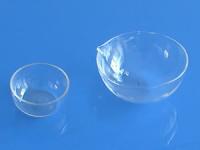 China Opaque quartz ceramics evaporating dish for sale