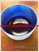 China 99.9% Pure Quartz Crystal Singing Bowl 8-14 Inch Chakra Healing Sound Therapy for sale