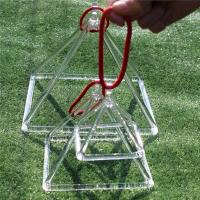 China Crystal quartz  for healing and therapy with carrying bag for sale
