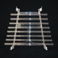 China 99.99% Pure Quartz Crystal Harp 53x56x12cm Healing Musical Instrument for sale